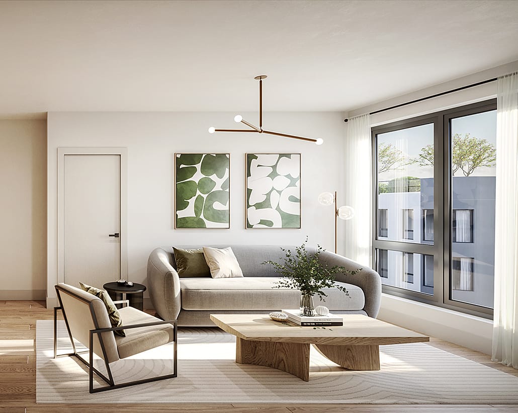 Residences — Bedford Square